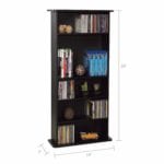 Atlantic Drawbridge Media Storage Cabinet: Compact, Stylish, and ...