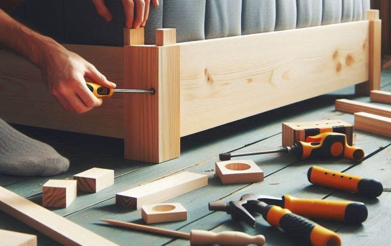 How to Build Wooden Bed Risers? Transform Your Space - Sleepy Home