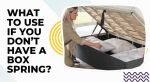 What to Use If You Don't Have a Box Spring: Best Alternatives for ...